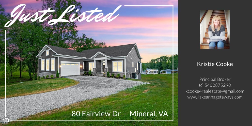 80 Fairview Dr, Mineral, VA 23117